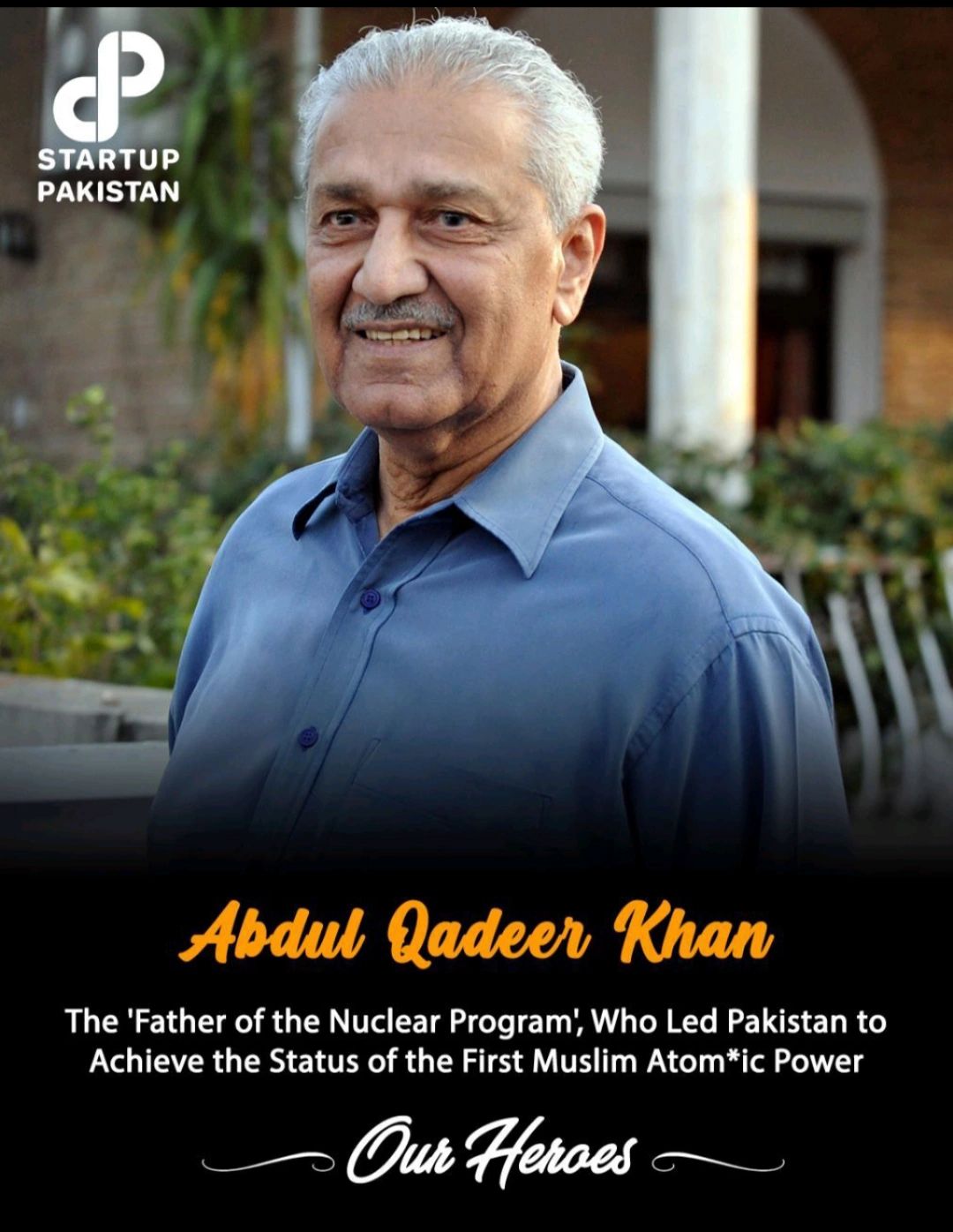 Syed Muhammad Nasir on LinkedIn: Dr. Abdul Qadeer Khan, a Pakistani ... Syed Muhammad Nasir on LinkedIn: Dr. Abdul Qadeer Khan, a Pakistani ...