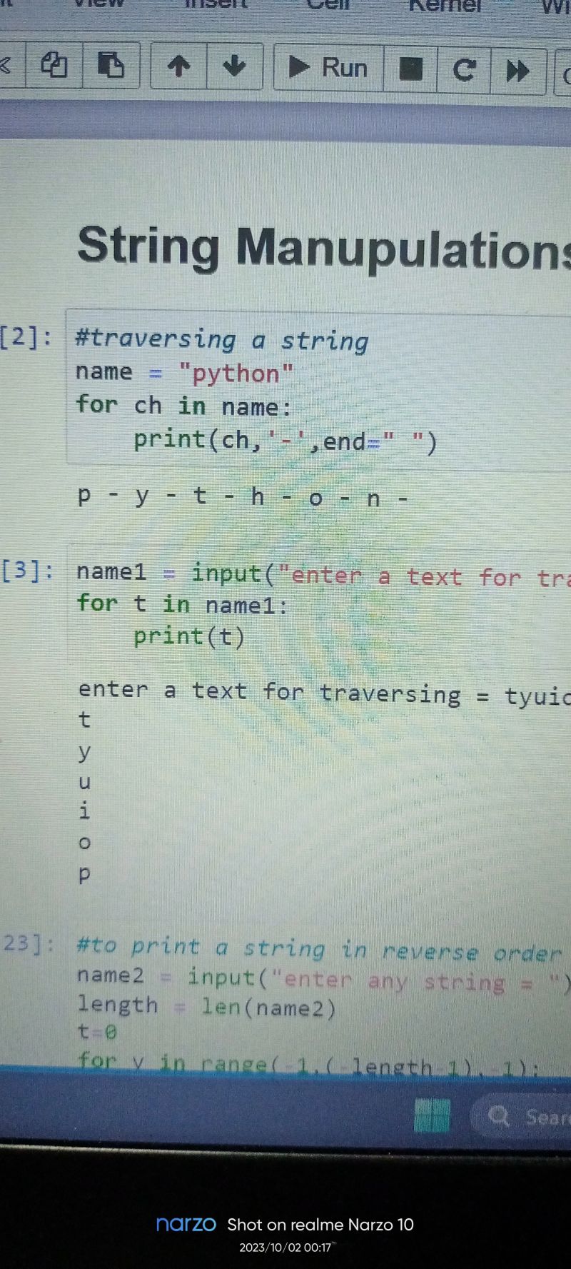 Geetanshu Dev Meshram on LinkedIn: #pythonlearning #stringmanipulation ... Geetanshu Dev Meshram on LinkedIn: #pythonlearning #stringmanipulation ...