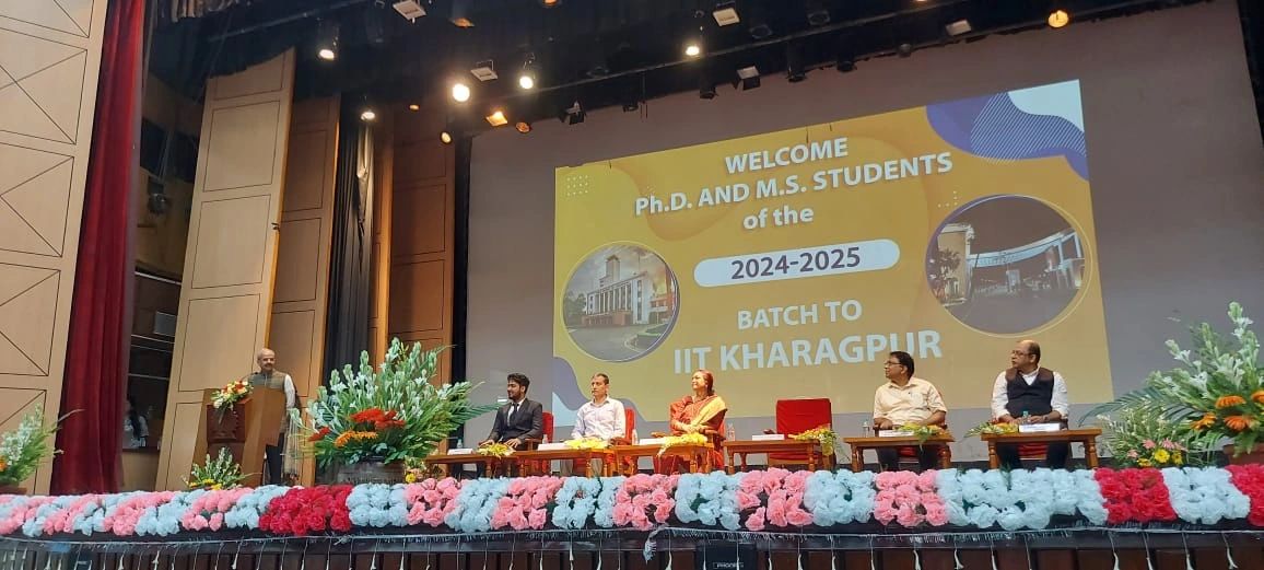 Santanu Chattopadhyay on LinkedIn: RS induction programme 2024 @ IIT ... Santanu Chattopadhyay on LinkedIn: RS induction programme 2024 @ IIT ...