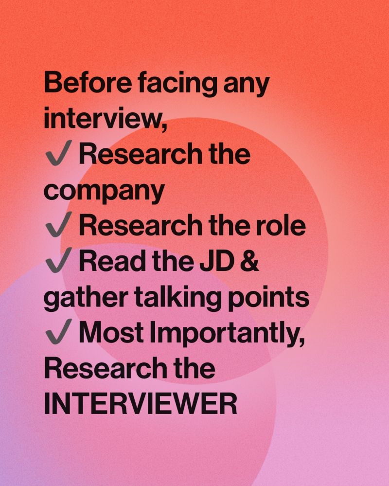 Sushant Kumar Singh on LinkedIn: #interviewing #interviewer #research Sushant Kumar Singh on LinkedIn: #interviewing #interviewer #research