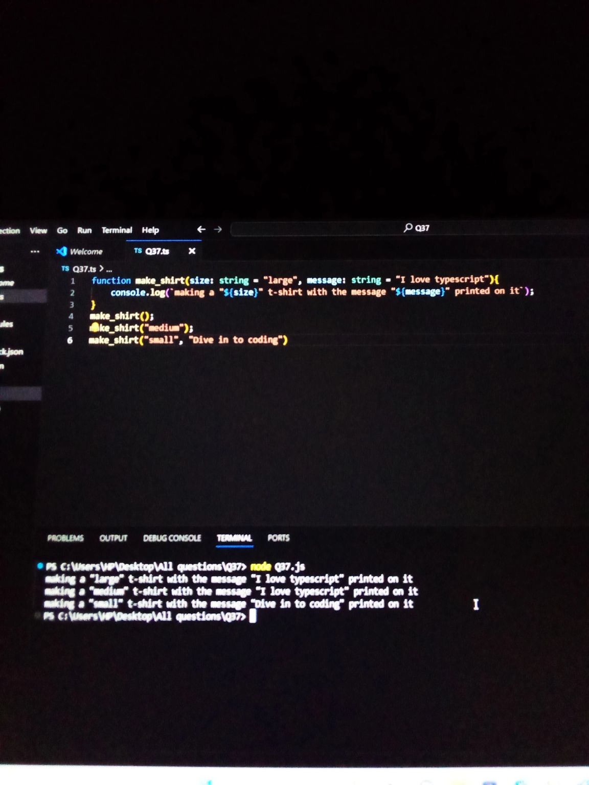 Iqra Ali on LinkedIn: #100daysofcodechallenge #typescript # ... Iqra Ali on LinkedIn: #100daysofcodechallenge #typescript # ...