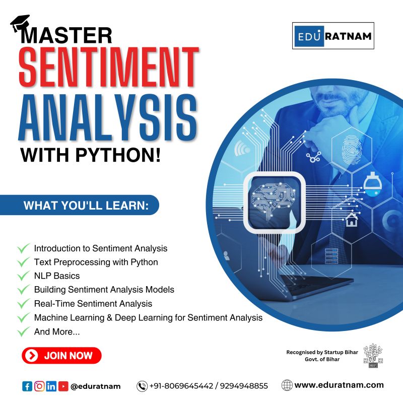Eduratnam Innovation Pvt Ltd on LinkedIn: #eduratnam #sentimentanalysis ... Eduratnam Innovation Pvt Ltd on LinkedIn: #eduratnam #sentimentanalysis ...