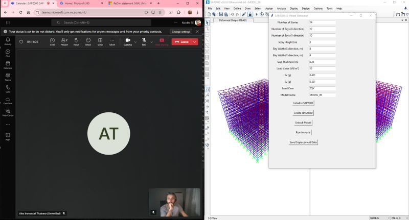 Hakan Keskin on LinkedIn: #sap2000 #python #structuralengineering # ... Hakan Keskin on LinkedIn: #sap2000 #python #structuralengineering # ...
