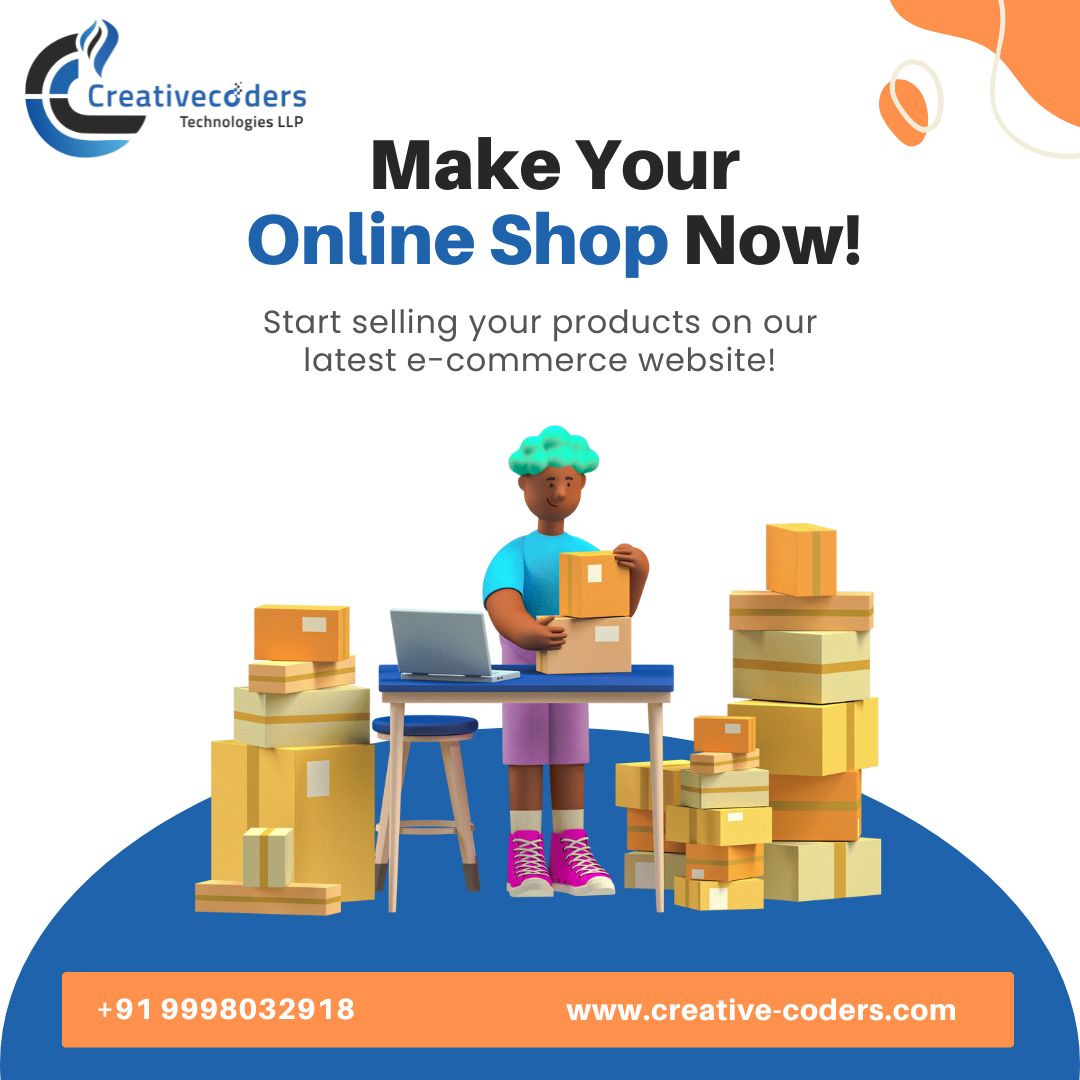 Creativecoders Technologies LLP on LinkedIn: #ecommerceexcellence # ... Creativecoders Technologies LLP on LinkedIn: #ecommerceexcellence # ...