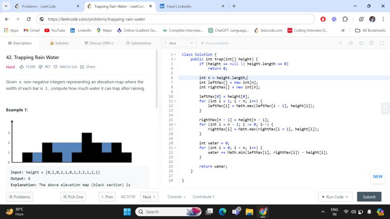 Mohd Azam on LinkedIn: #75dayscodechalleng #leetcode #algorithm # ... Mohd Azam on LinkedIn: #75dayscodechalleng #leetcode #algorithm # ...