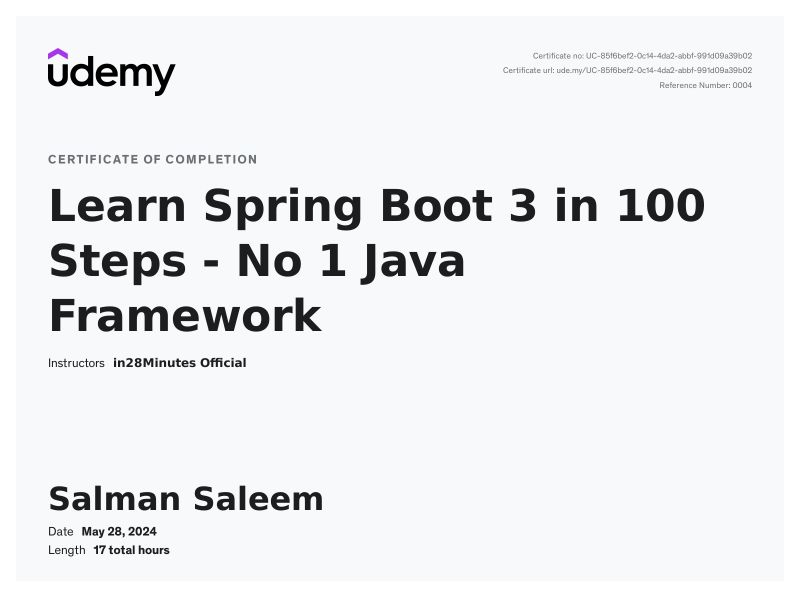 Salman Saleem on LinkedIn: #springboot #java #microservices # ... Salman Saleem on LinkedIn: #springboot #java #microservices # ...