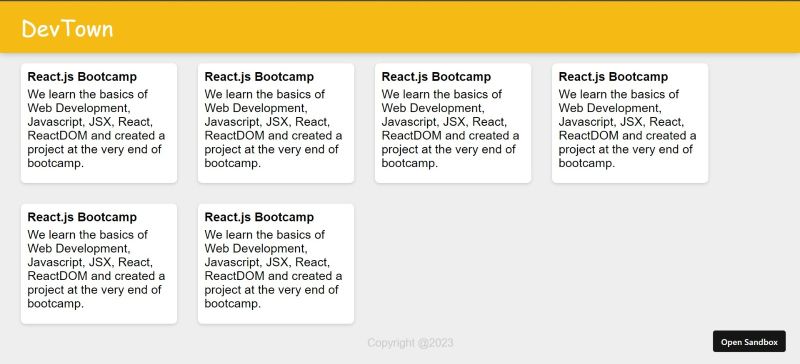 Arko Kundu on LinkedIn: #frontenddevelopment #devtown #reactjs #project ... Arko Kundu on LinkedIn: #frontenddevelopment #devtown #reactjs #project ...