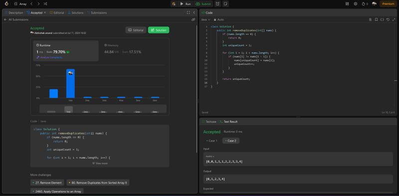 Abhishek Anand on LinkedIn: #connections #array #sorting Abhishek Anand on LinkedIn: #connections #array #sorting