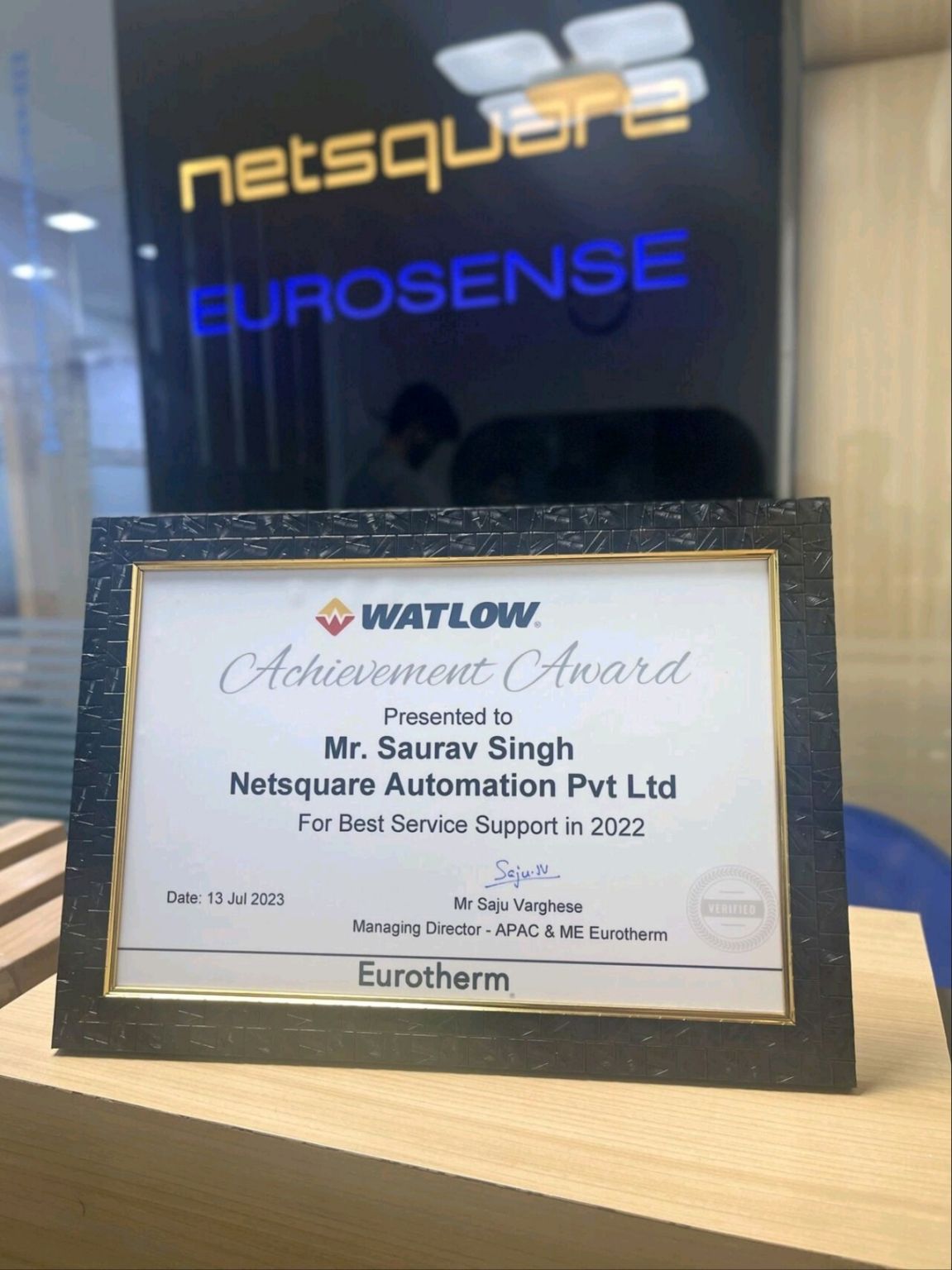 Saurav Singh on LinkedIn: This accomplishment is a significant ... Saurav Singh on LinkedIn: This accomplishment is a significant ...