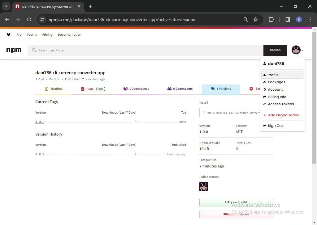 Daniyal Inam on LinkedIn: #nodejs #typescript #currencyconverter # ... Daniyal Inam on LinkedIn: #nodejs #typescript #currencyconverter # ...
