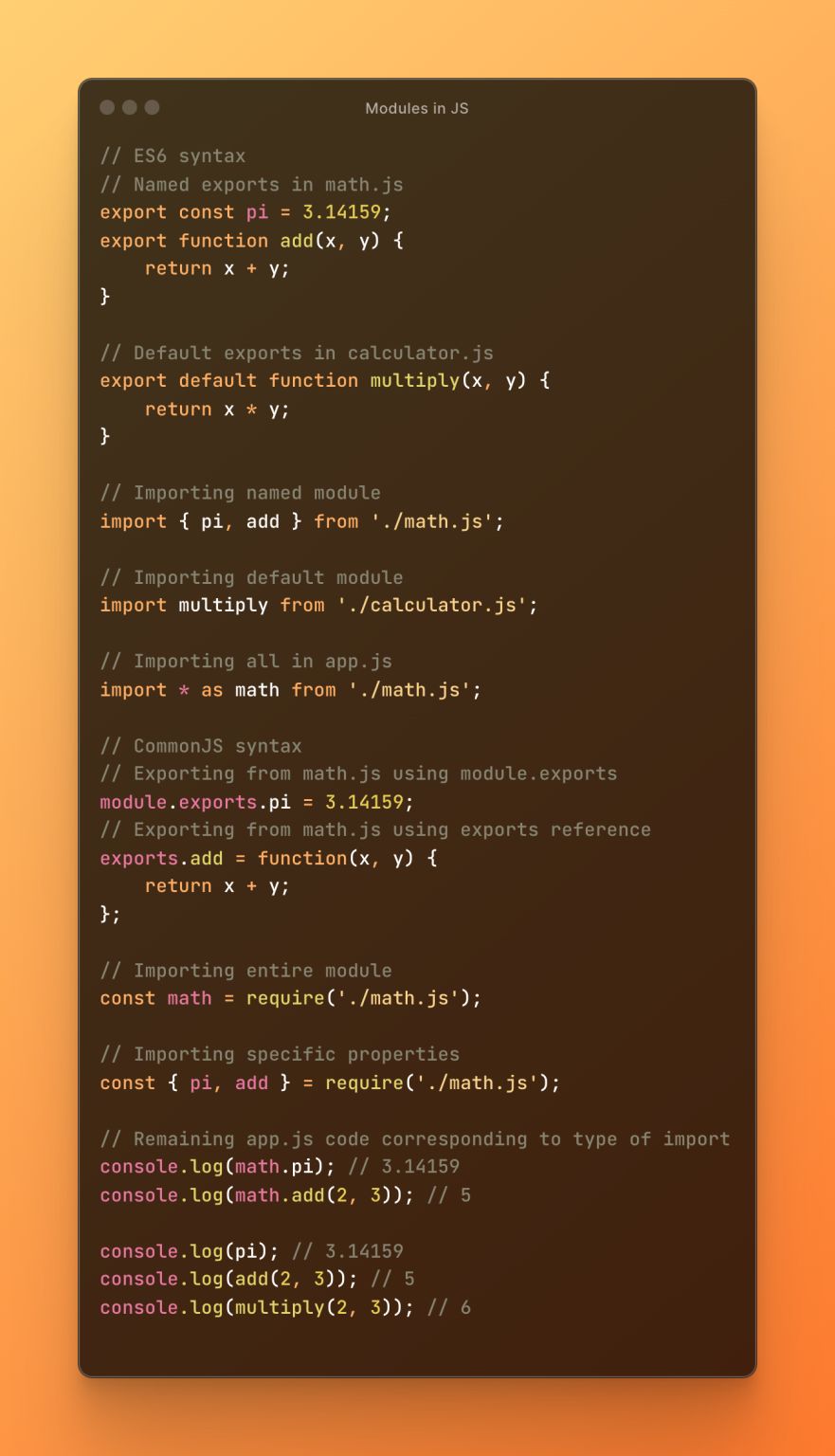 Rohit Joshi on LinkedIn: #javascript #react #es6 #modules #js Rohit Joshi on LinkedIn: #javascript #react #es6 #modules #js