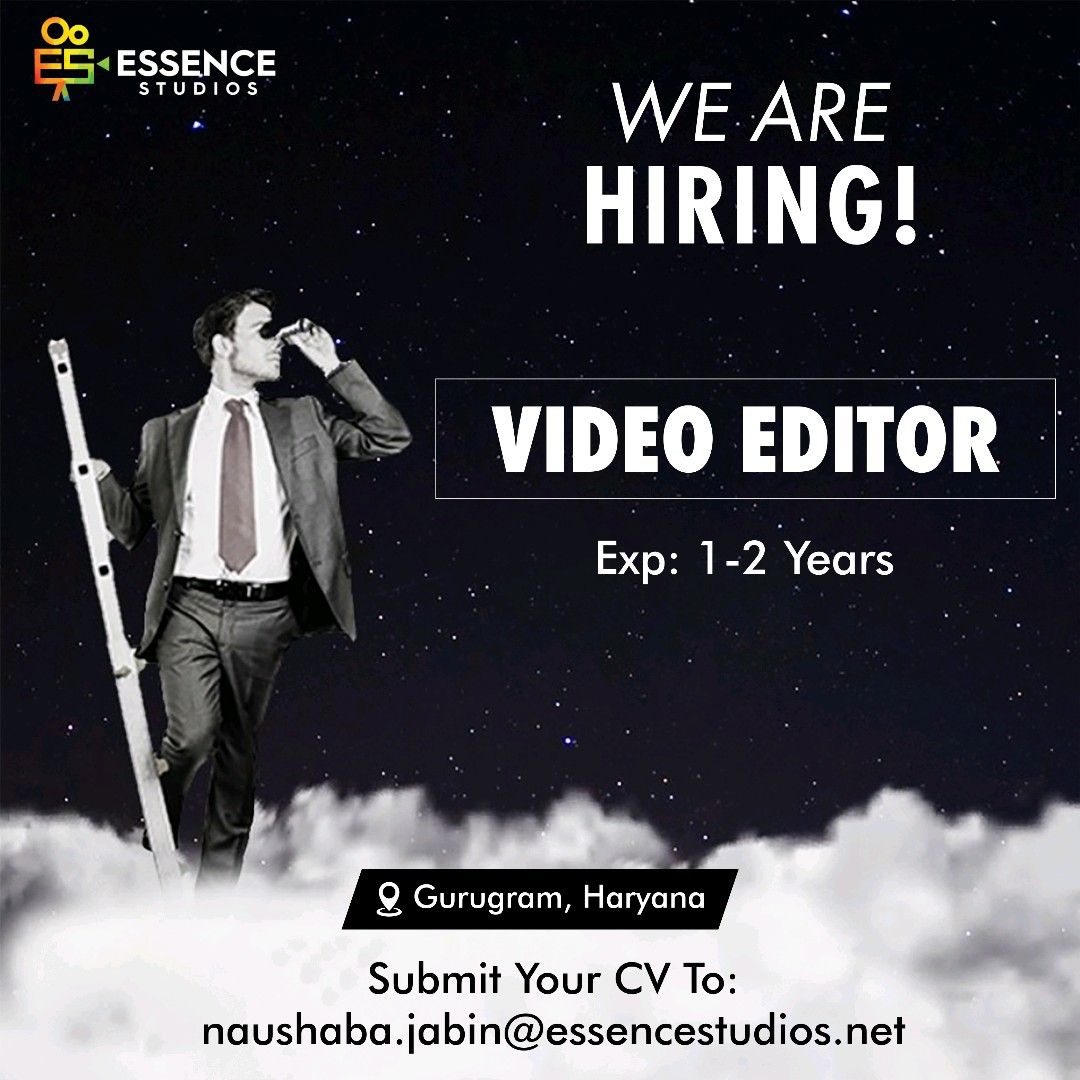 Vaishnavi Raj Singh Bhadauria on LinkedIn: come on Video editors grab ... Vaishnavi Raj Singh Bhadauria on LinkedIn: come on Video editors grab ...