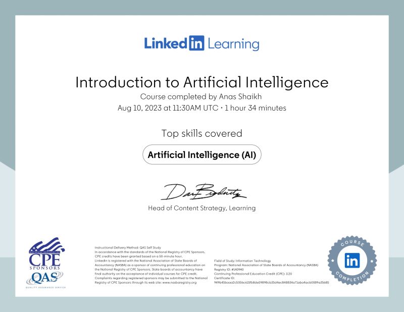 Anas Shaikh on LinkedIn: #artificialintelligence #ai # ... Anas Shaikh on LinkedIn: #artificialintelligence #ai # ...