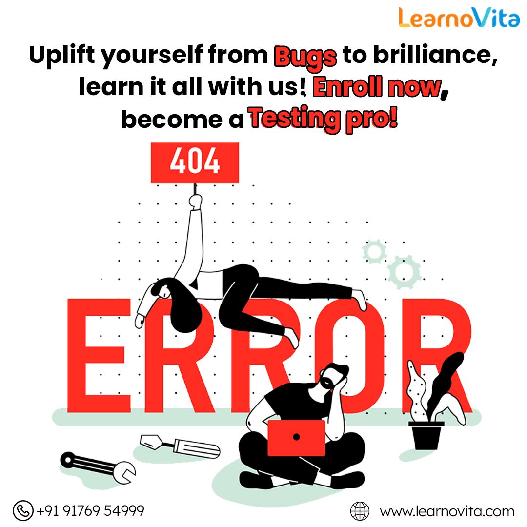 Learn test skills with Learnovita's courses | LearnoVita posted on the ... Learn test skills with Learnovita's courses | LearnoVita posted on the ...