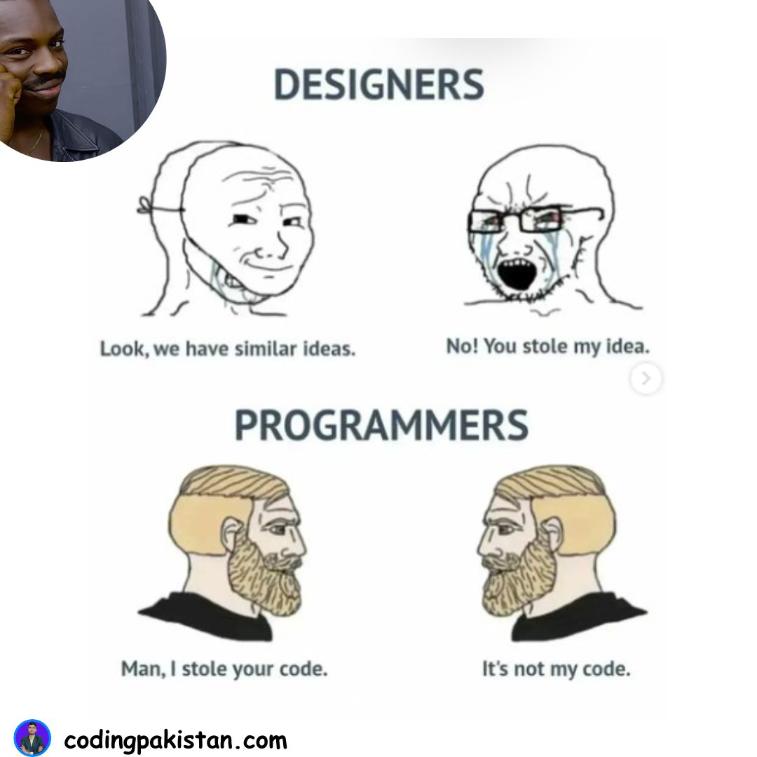 Ahmed Raza ⭐ Frontend Developer on LinkedIn: #programmerhumor #codelife ... Ahmed Raza ⭐ Frontend Developer on LinkedIn: #programmerhumor #codelife ...