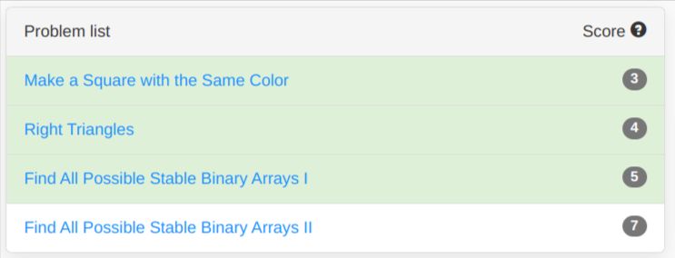 Ramkumar Kushwah on LinkedIn: #leetcode #biweeklycontest129 # ... Ramkumar Kushwah on LinkedIn: #leetcode #biweeklycontest129 # ...