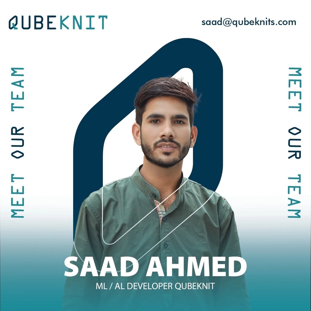QubeKnit on LinkedIn: #ai #machinelearning #welcometotheteam QubeKnit on LinkedIn: #ai #machinelearning #welcometotheteam