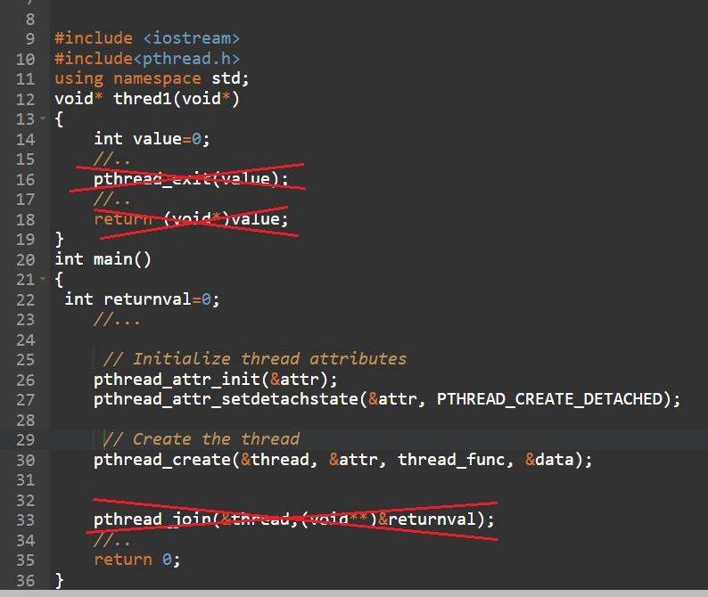 Alireza Najafi on LinkedIn: Linux,Threads C/C++ 😎 🤔 👉 Alireza Najafi on LinkedIn: Linux,Threads C/C++ 😎 🤔 👉