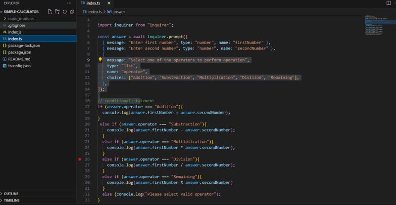 Muhib Ahmed on LinkedIn: #giaic #100daysofcoding #typescript #nodejs Muhib Ahmed on LinkedIn: #giaic #100daysofcoding #typescript #nodejs