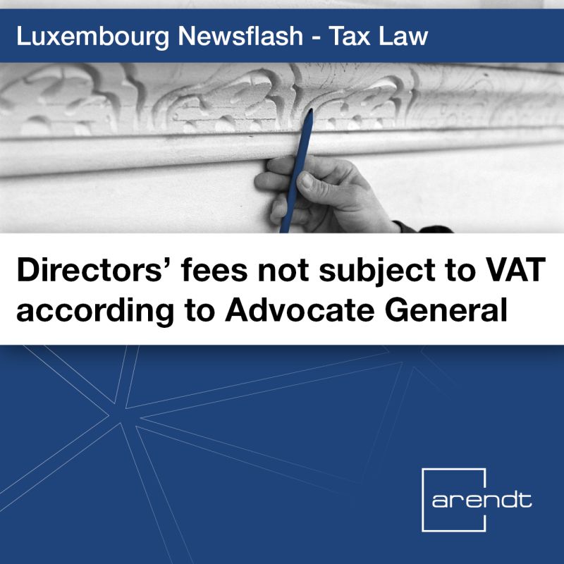 Arendt & Medernach on LinkedIn: #luxembourg #law #tax #vat # ... Arendt & Medernach on LinkedIn: #luxembourg #law #tax #vat # ...