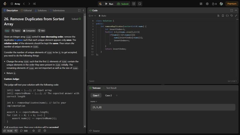 Harshul Goswami on LinkedIn: #leetcode #codingchallenge #30daychallenge ... Harshul Goswami on LinkedIn: #leetcode #codingchallenge #30daychallenge ...