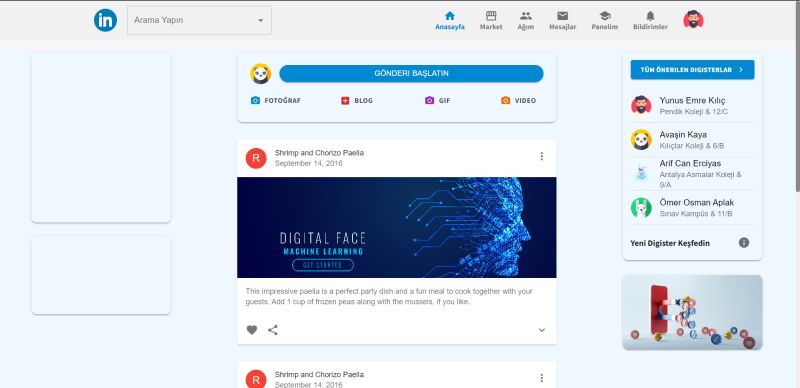 Arif Can Erciyas on LinkedIn: #react #socialmedia #nodejs #expressjs # ... Arif Can Erciyas on LinkedIn: #react #socialmedia #nodejs #expressjs # ...
