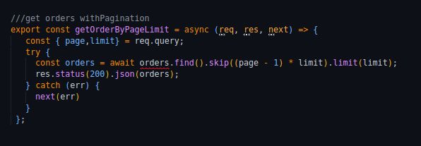 Rohit Barche on LinkedIn: #nodejs #pagination #efficiency #codingtips # ... Rohit Barche on LinkedIn: #nodejs #pagination #efficiency #codingtips # ...