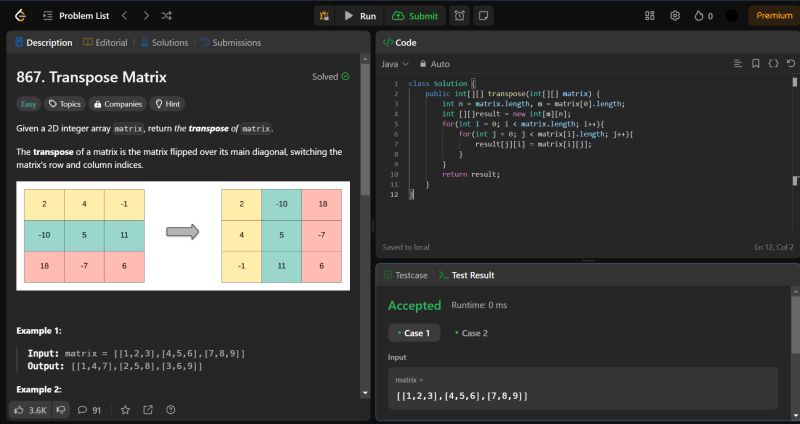 Khushi Agarwal on LinkedIn: #leetcode #programming #algorithm #tech # ... Khushi Agarwal on LinkedIn: #leetcode #programming #algorithm #tech # ...