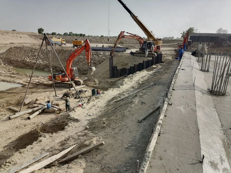 Mubashir Raza on LinkedIn: Preparation and installation of Pile sheets ... Mubashir Raza on LinkedIn: Preparation and installation of Pile sheets ...
