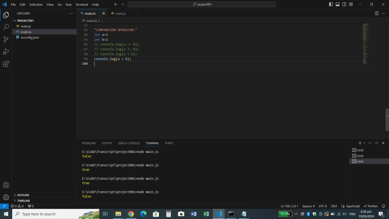 Aiman Fatima on LinkedIn: #typescript #codingjourney #programming Aiman Fatima on LinkedIn: #typescript #codingjourney #programming