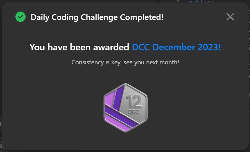 Rohan Thakur on LinkedIn: #codingjourney #leetcode #consistency Rohan Thakur on LinkedIn: #codingjourney #leetcode #consistency