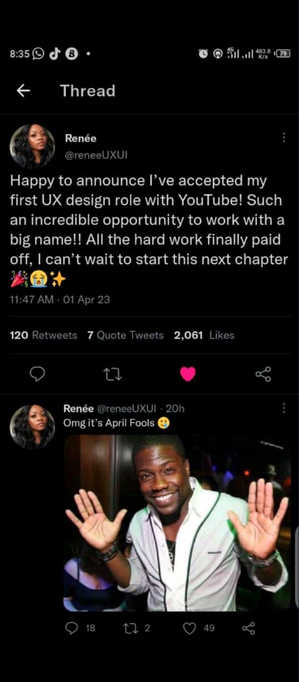 Wisdom Ose on LinkedIn: the height of it 😂 Wisdom Ose on LinkedIn: the height of it 😂