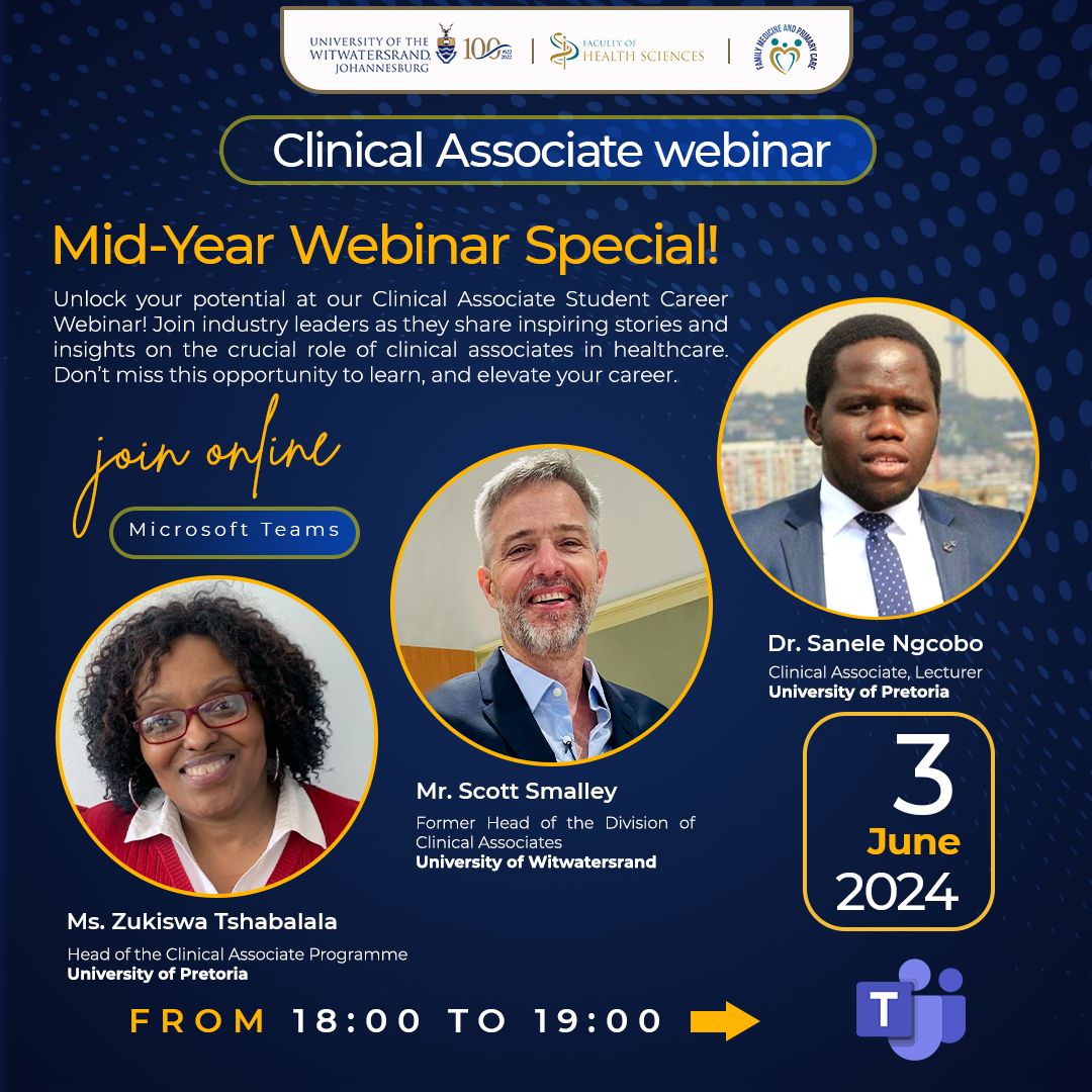 Aviwe Palesa Mgobozi on LinkedIn: Our monthly webinars for clinical ... Aviwe Palesa Mgobozi on LinkedIn: Our monthly webinars for clinical ...