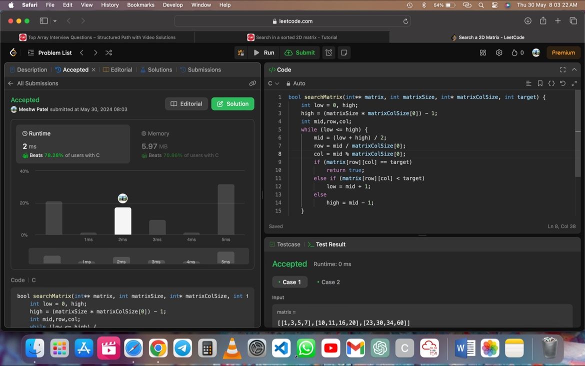 Meshv Patel on LinkedIn: #leetcode #codingchallenge #30daysofcode # ... Meshv Patel on LinkedIn: #leetcode #codingchallenge #30daysofcode # ...