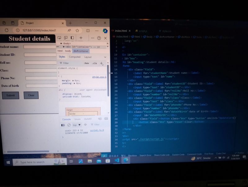 Muhammad Uzair on LinkedIn: #webdevelopment #html #css #javascript # ... Muhammad Uzair on LinkedIn: #webdevelopment #html #css #javascript # ...