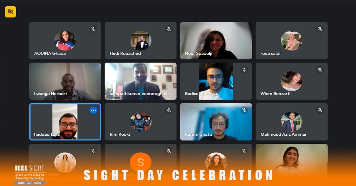 IEEE SIGHT Group - ESPRIT Student Branch on LinkedIn: #espritsight # ... IEEE SIGHT Group - ESPRIT Student Branch on LinkedIn: #espritsight # ...