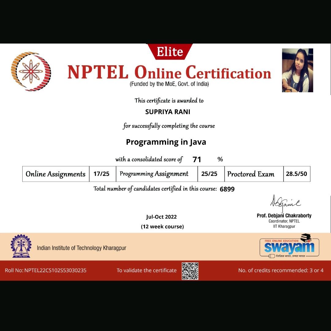 Supriya Rani posted on LinkedIn Supriya Rani posted on LinkedIn