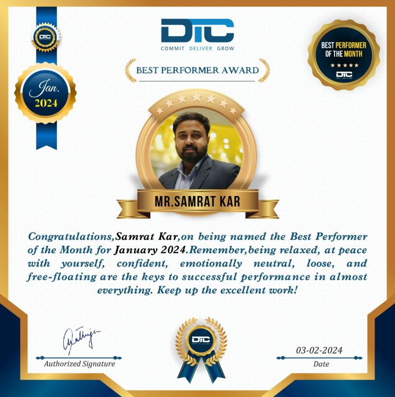 Samrat Kar on LinkedIn: 2024 started with recognition... | 12 comments Samrat Kar on LinkedIn: 2024 started with recognition... | 12 comments