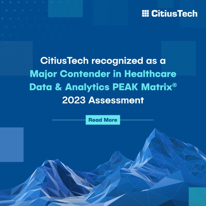 CitiusTech on LinkedIn: CitiusTech Recognized as a Major Contender in ... CitiusTech on LinkedIn: CitiusTech Recognized as a Major Contender in ...