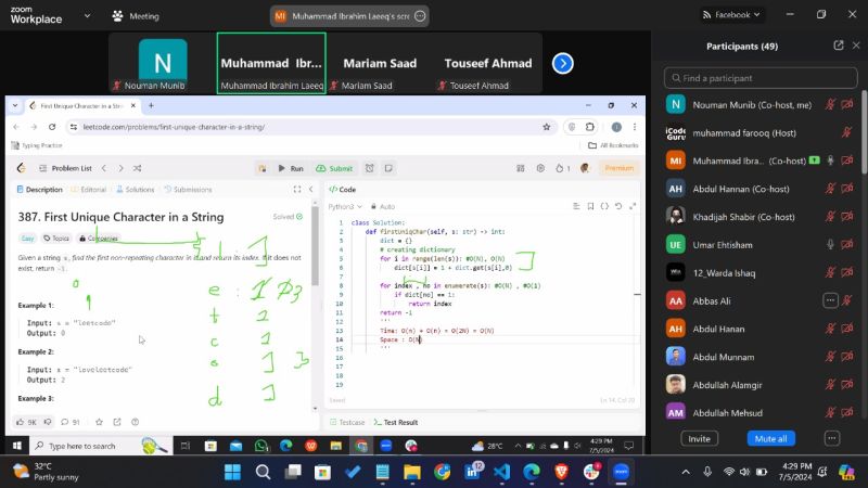 Nouman Munib on LinkedIn: #icodeguru #programming #dsa #leetcode # ... Nouman Munib on LinkedIn: #icodeguru #programming #dsa #leetcode # ...