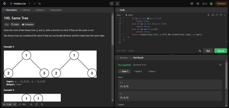 S Karthikeyan on LinkedIn: #100daysofcode #leetcode #codingchallenge #java S Karthikeyan on LinkedIn: #100daysofcode #leetcode #codingchallenge #java