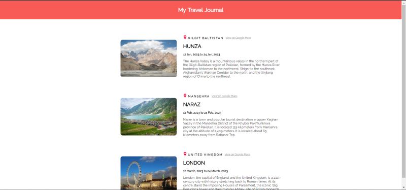 Ali Haider on LinkedIn: Another React JS mini-project using Props ... Ali Haider on LinkedIn: Another React JS mini-project using Props ...