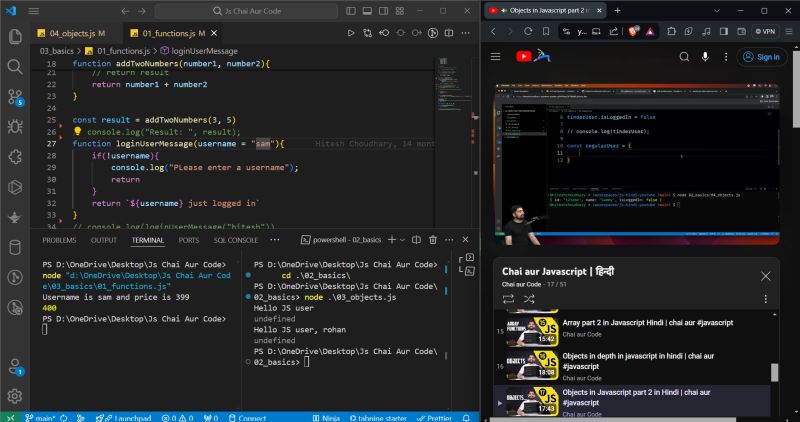 ROHAN KADAM on LinkedIn: #learningjourney #reactjs #javascript # ... ROHAN KADAM on LinkedIn: #learningjourney #reactjs #javascript # ...