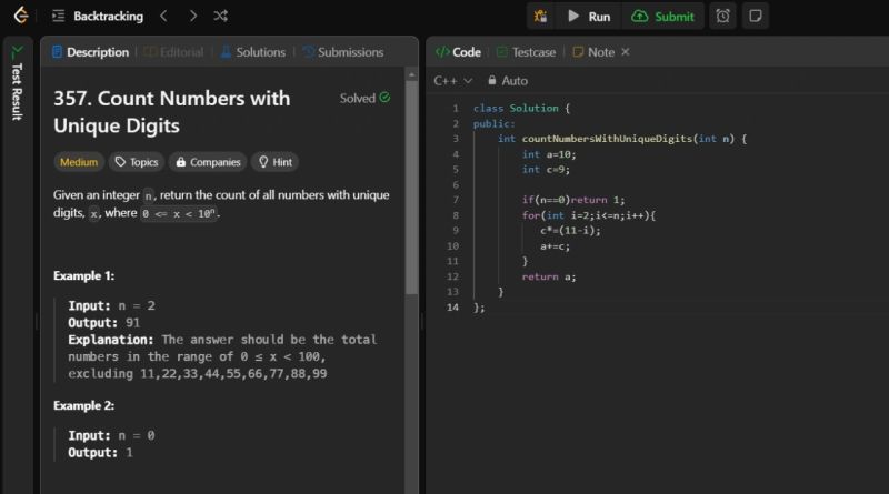 Divya Prakash Singh on LinkedIn: #leetcode #backtracking # ... Divya Prakash Singh on LinkedIn: #leetcode #backtracking # ...