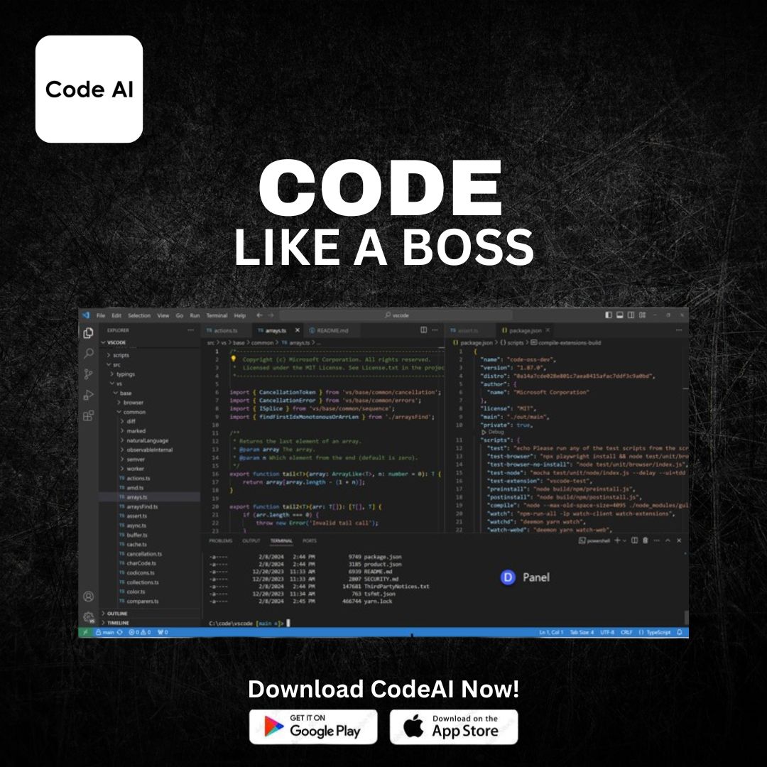 Code AI on LinkedIn: #coding #programminglife #developerlife #techworld ... Code AI on LinkedIn: #coding #programminglife #developerlife #techworld ...