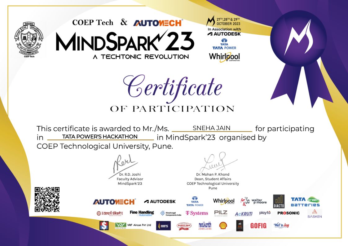Sneha Jain on LinkedIn: #mindspark23 #hackathon #gamedevelopment # ... Sneha Jain on LinkedIn: #mindspark23 #hackathon #gamedevelopment # ...