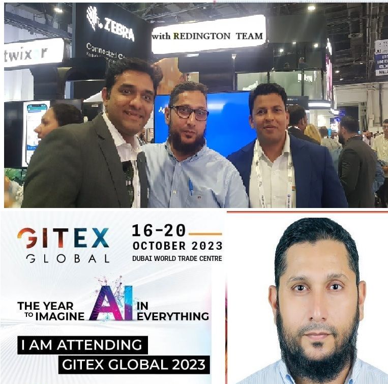 Sajid Hameed on LinkedIn: On Gitex Day 2 with the REDINGTON TEAM. We ... Sajid Hameed on LinkedIn: On Gitex Day 2 with the REDINGTON TEAM. We ...