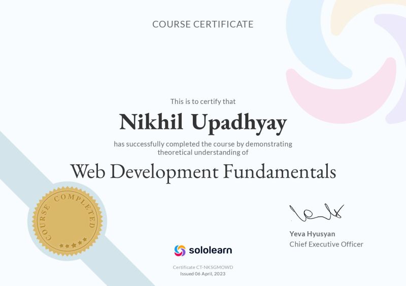 Nikhil Upadhyay on LinkedIn: #webdevelopment #javascript #html #css Nikhil Upadhyay on LinkedIn: #webdevelopment #javascript #html #css