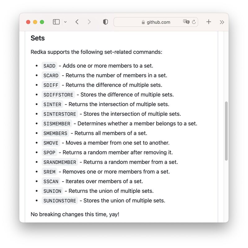 Anton Zhiyanov on LinkedIn: Redka (Redis re-implemented with SQLite) is ... Anton Zhiyanov on LinkedIn: Redka (Redis re-implemented with SQLite) is ...