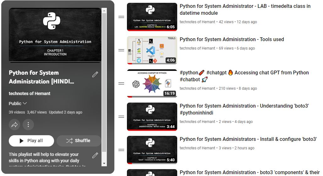 HEMANT GANGWAR on LinkedIn: #python #pythonprogramming #linux # ... HEMANT GANGWAR on LinkedIn: #python #pythonprogramming #linux # ...